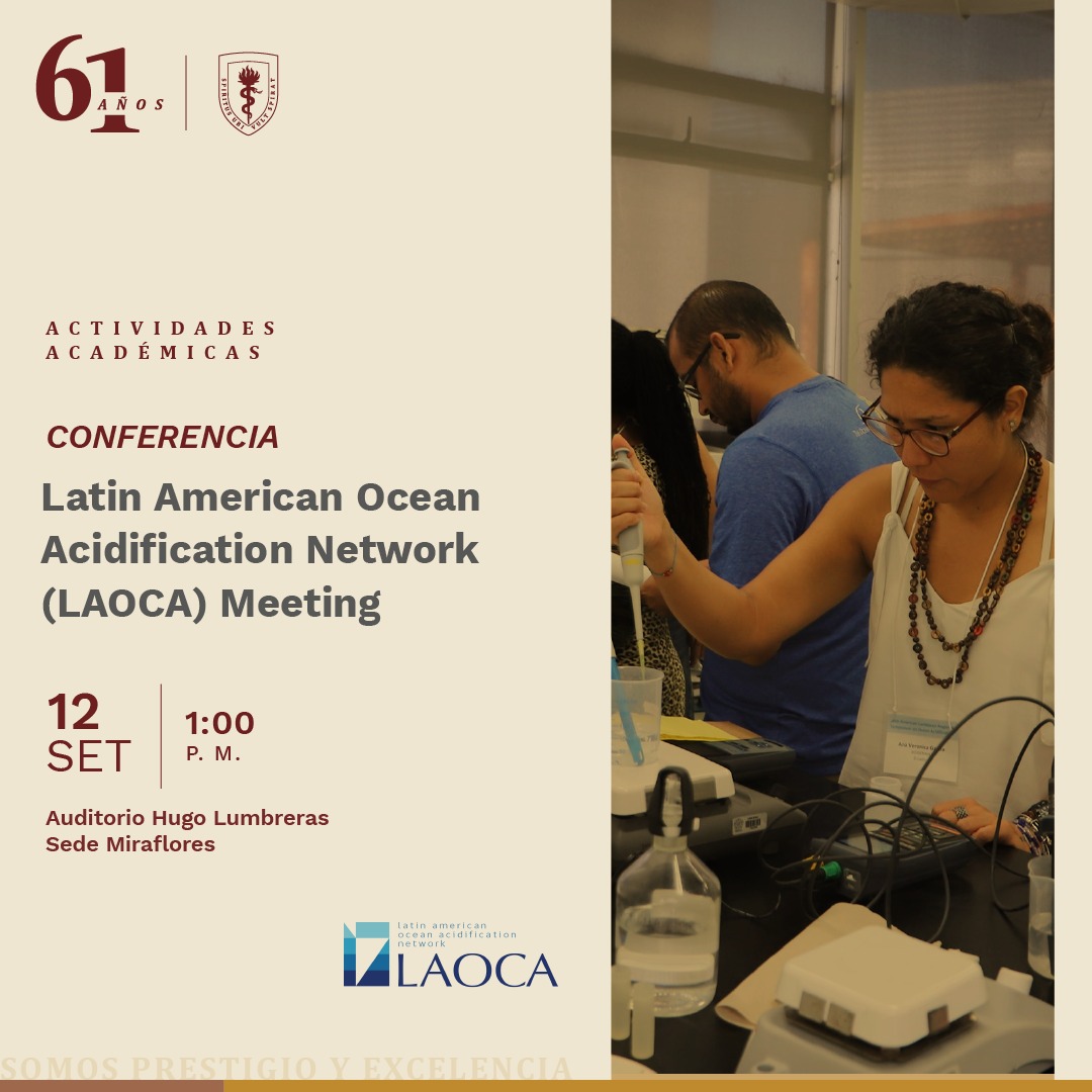 Latin American Ocean Acidification Network (LAOCA) – Facultad de ...