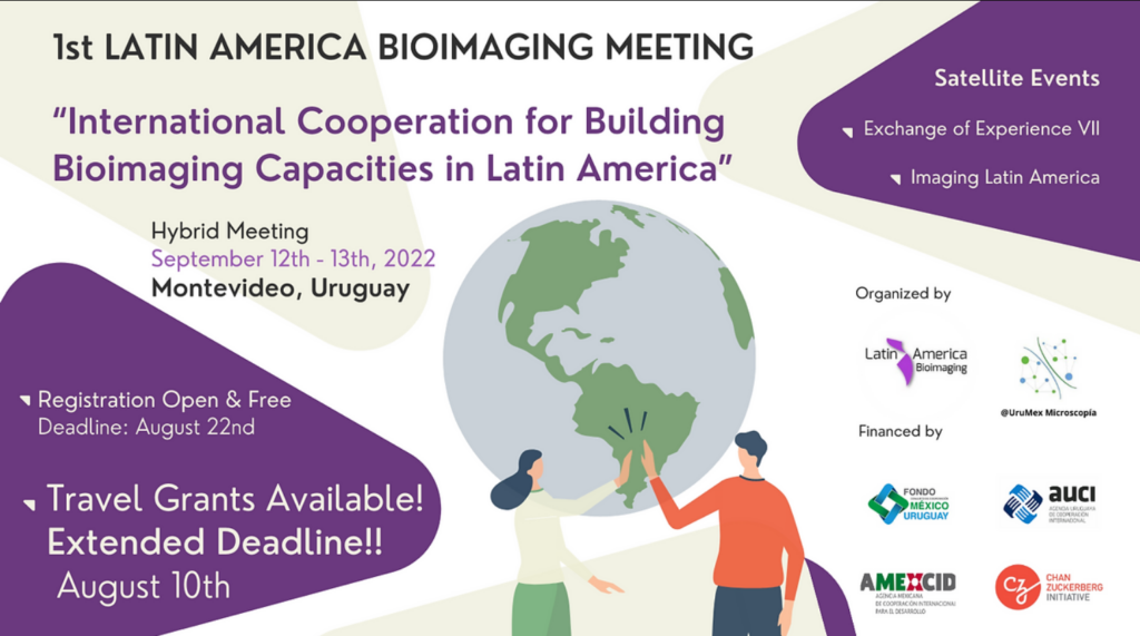 1st Latin America Bioimaging Meeting – Facultad de Ciencias e Ingeniería
