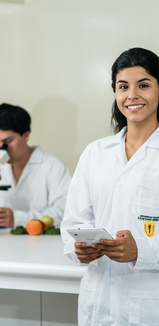 Nutrición – Facultad de Ciencias e Ingeniería