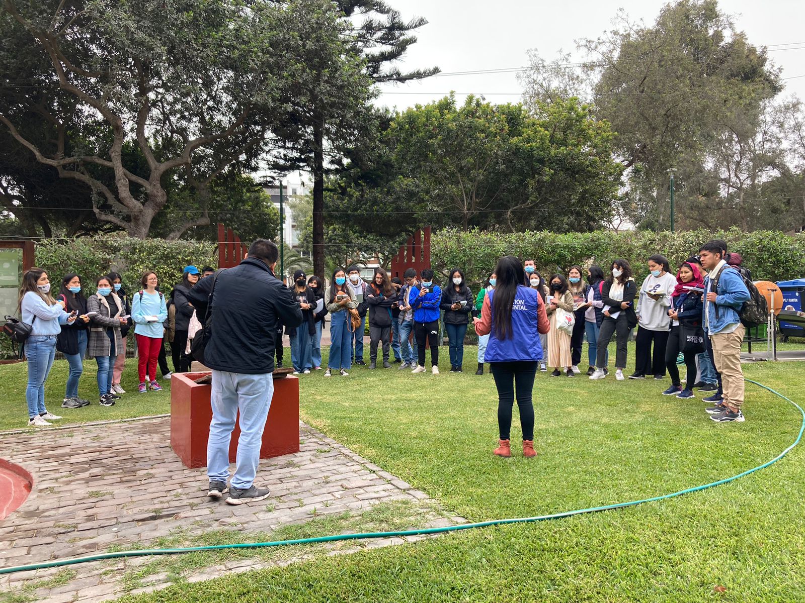 Estudiantes de Ingeniería Ambiental y Química visitaron la planta ...
