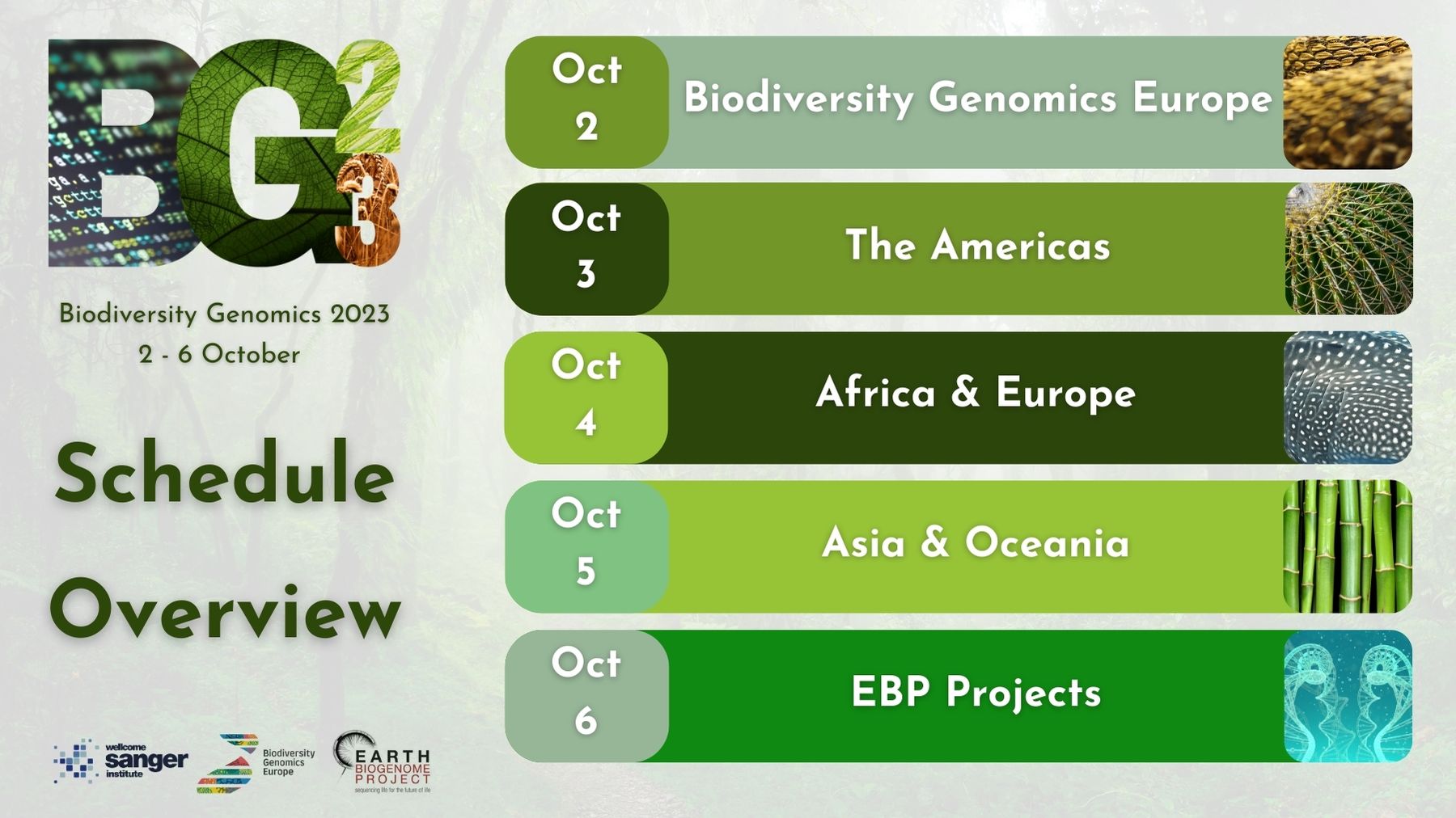 Biodiversity Genomics 2023 (BG2023) – Facultad de Ciencias e Ingeniería