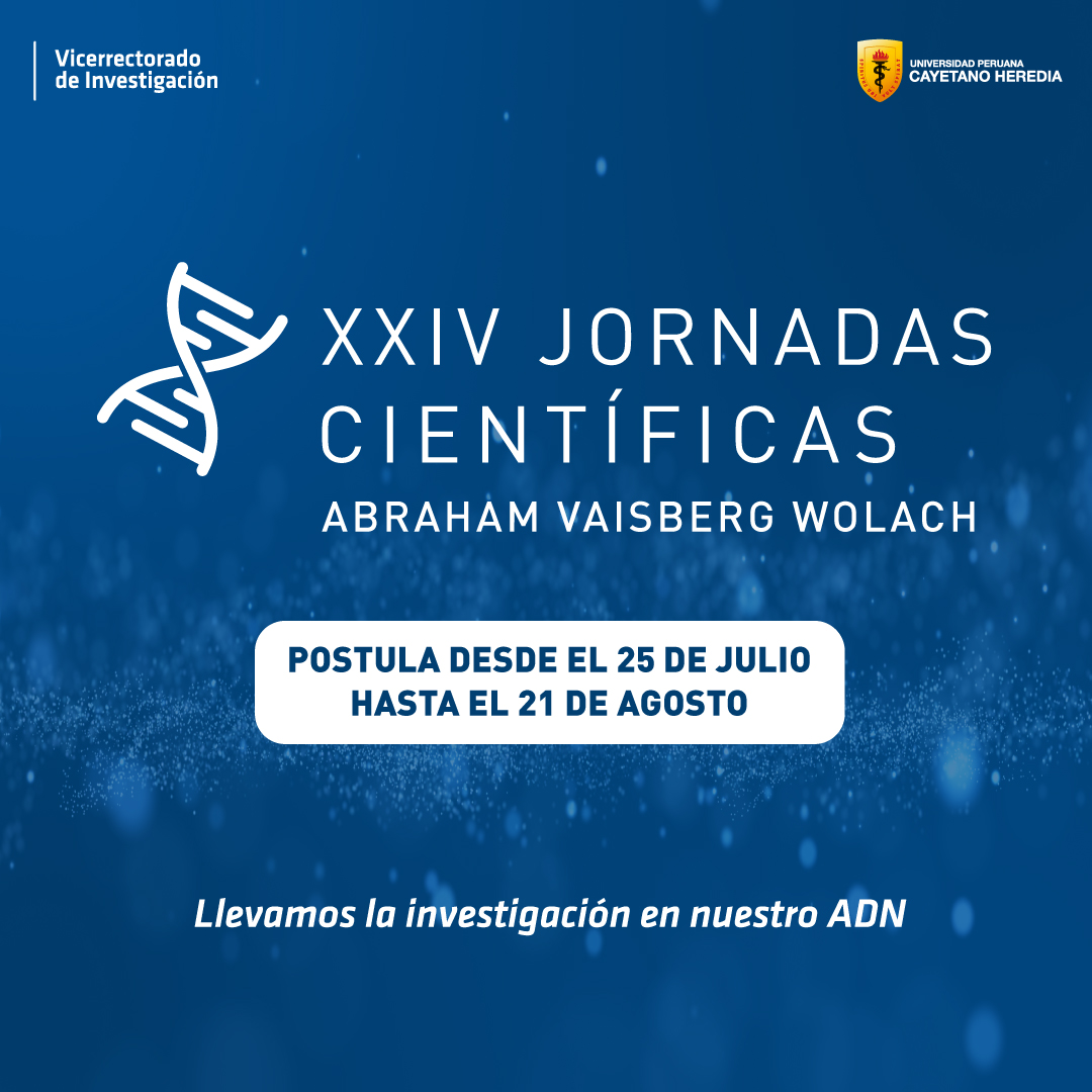 XXIV Jornadas Científicas Abraham Vaisberg Wolach – Facultad de Ciencias e Ingeniería