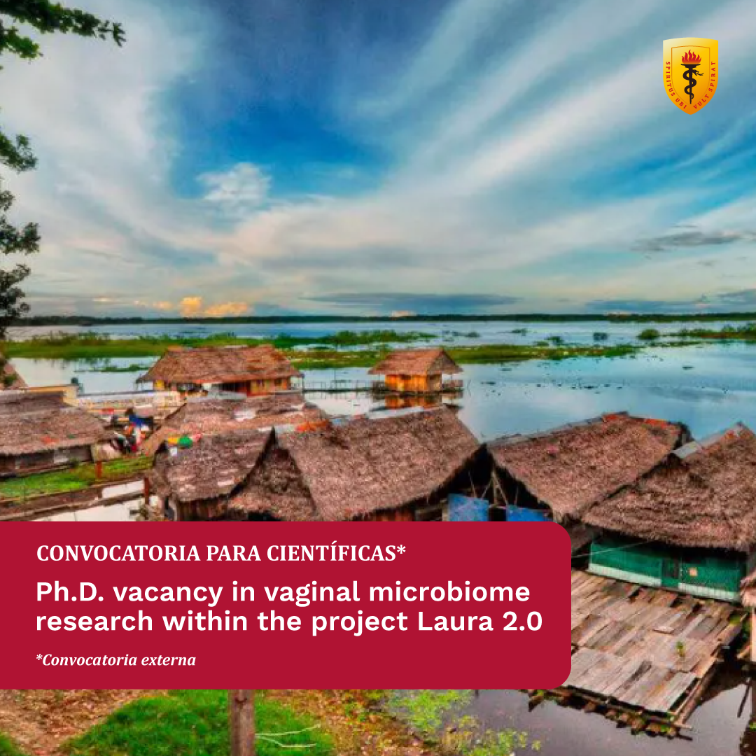 Call for Peruvian scientists for a Ph.D. vacancy in vaginal microbiome ...