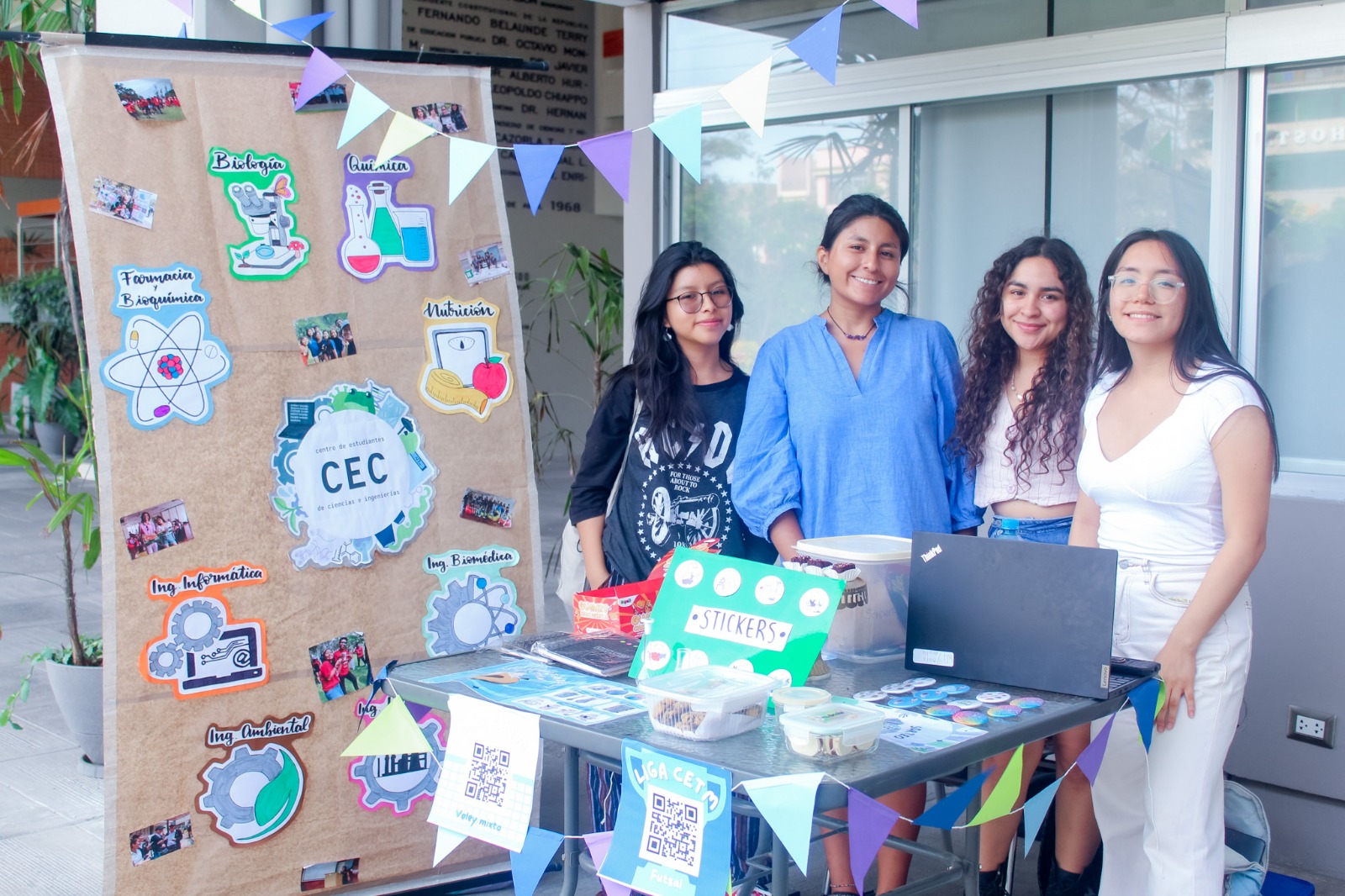 Así se vivió el FACI FEST 2024 – Facultad de Ciencias e Ingeniería